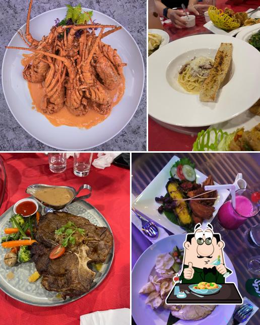 Api Biru Bar & Seafood Restaurant, Tanjung Pinang - Restaurant menu ...