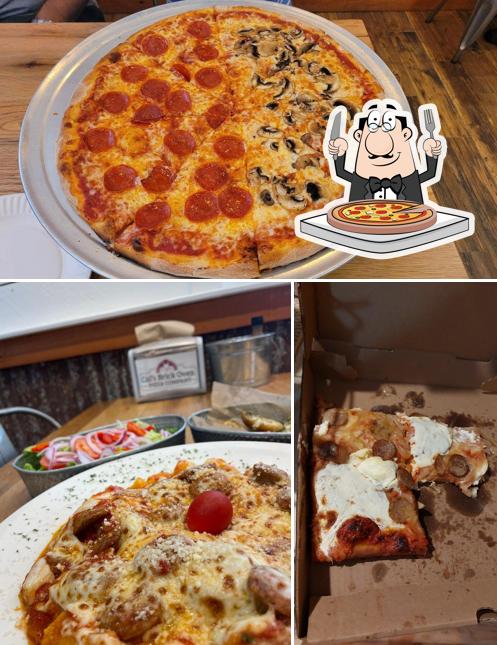 Cal's Brick Oven Pizza, Reading - Restaurant menu, prices and reviews