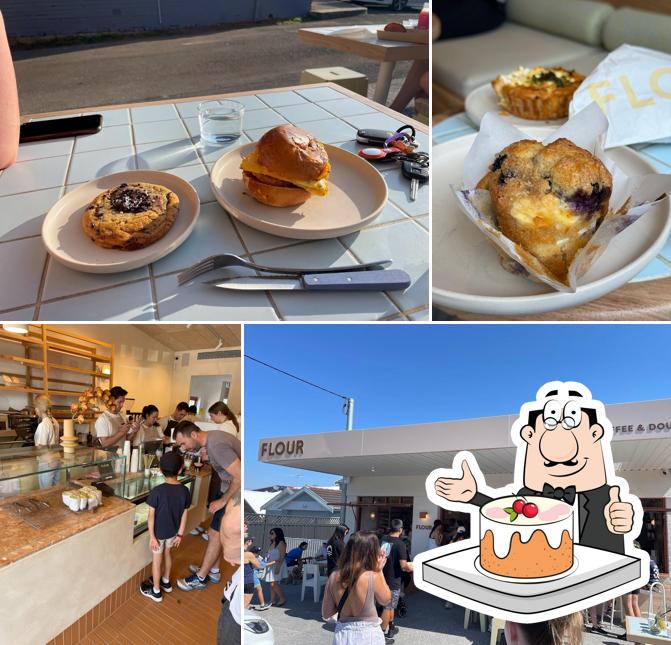 FLOUR coffee & doughroom, Caringbah South - Restaurant menu, prices and ...