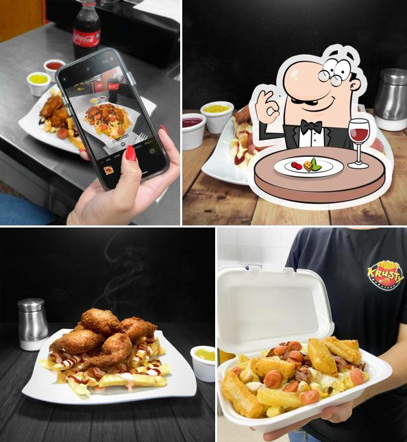 Krusty Burger, Envigado - Restaurant menu, prices and reviews