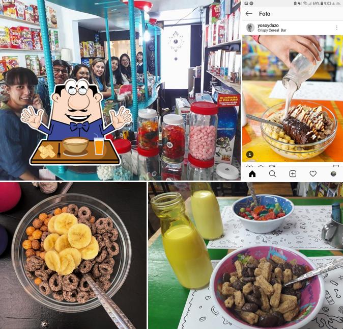 Crispy Cereal Bar, Ciudad de México - Menú del restaurante, precios y ...