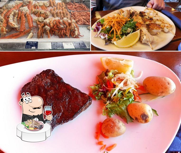 Seaside, Bergen - Restaurant menu, prices and reviews