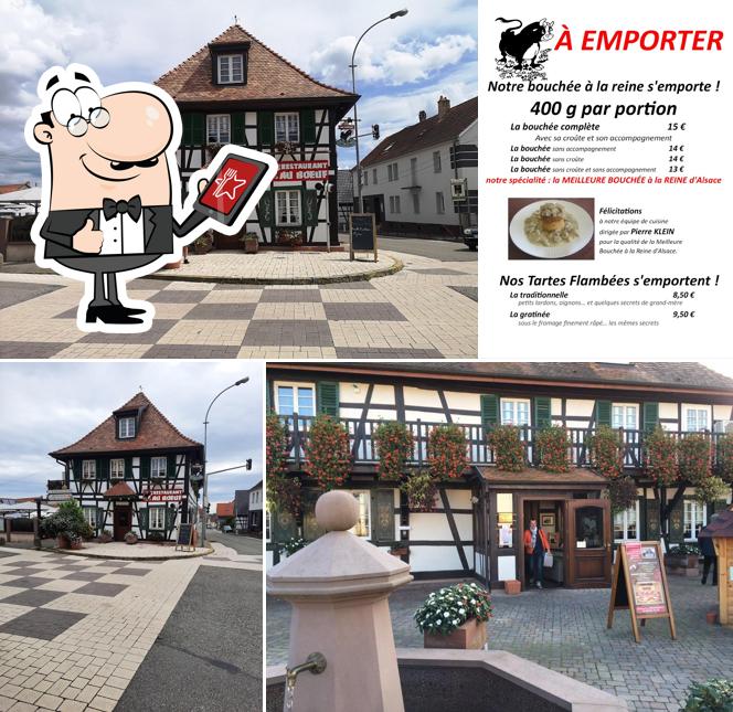 Restaurant Au Boeuf, Soufflenheim - Menu du restaurant, prix et avis
