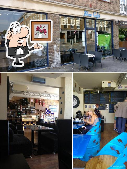 Blue Cafe, Leatherhead - Restaurant menu, prices and reviews