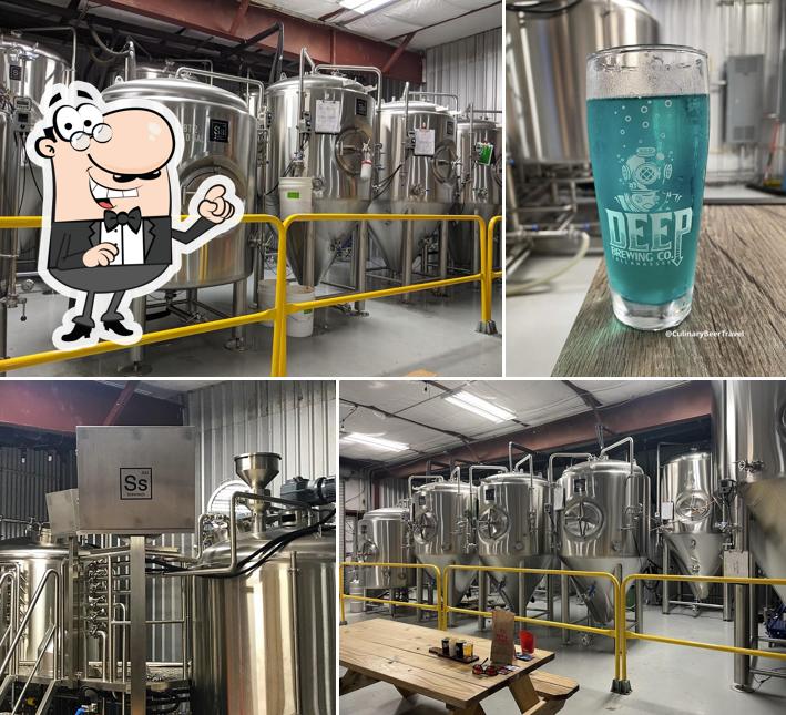 DEEP Brewing Company, Tallahassee - Restaurant menu, prices and reviews