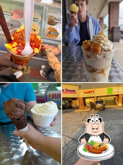 Danny's Mexican Ice Cream, Avon - Restaurant menu, prices and reviews