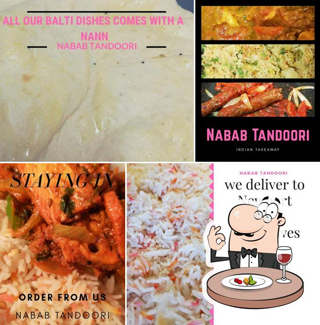 Nabab Indian, Newport - Restaurant menu, prices and reviews