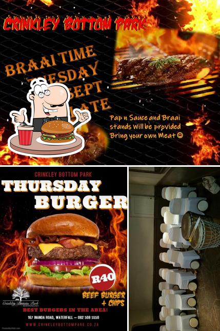 Crinkley Bottom Park, Waterfall - Restaurant menu, prices and reviews
