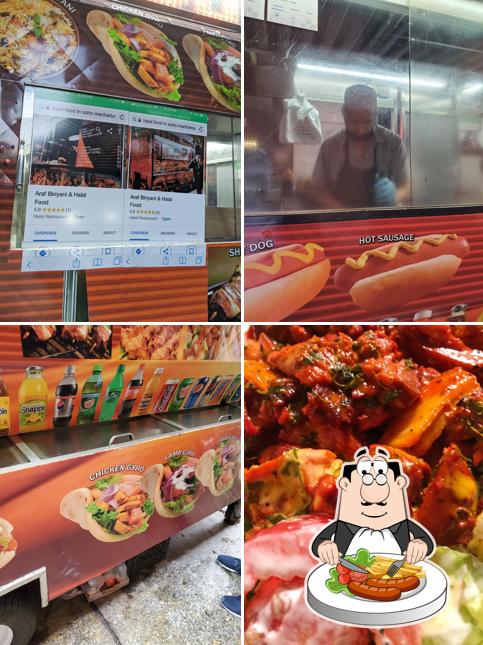 Araf Biriyani & Halal Food, New York City - Restaurant menu, prices and ...