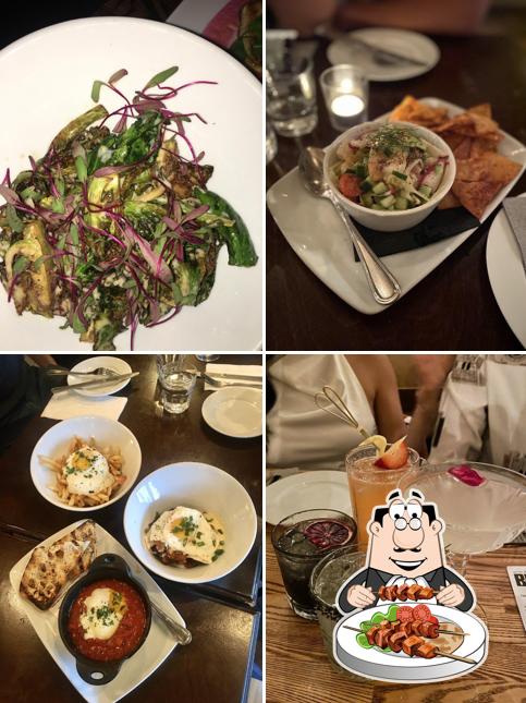 Bacari W. Adams, Los Angeles - Restaurant menu, prices and reviews