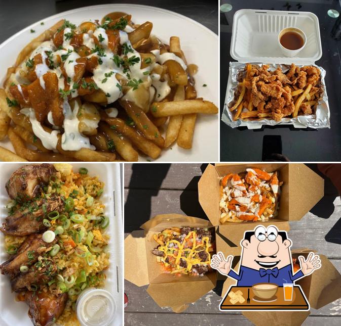Highway Seven Ten Fries and Milk tea, Rosetown - Restaurant menu ...