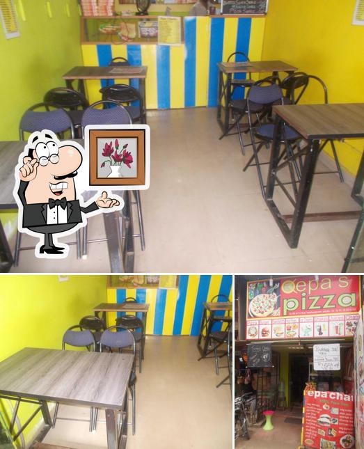 Epa's Pizza & Ice Cream Shop, Chennai - Restaurant menu, prices and reviews