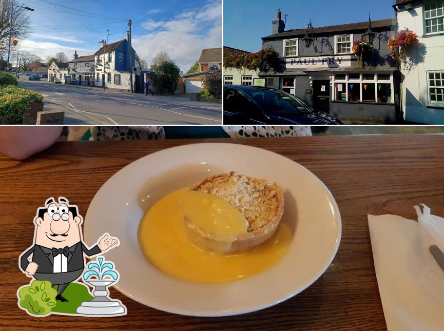 Paul Pry, Rayleigh - Restaurant menu, prices and reviews