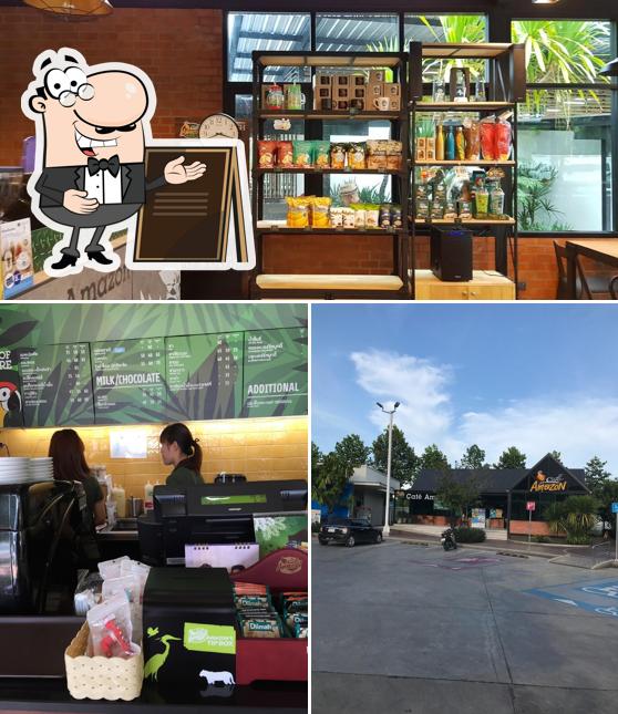 Café Amazon, Mae Sai - Restaurant menu, prices and reviews