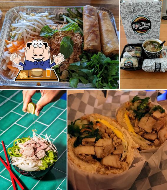 Roll Play: Viet Food that Loves You Too!, Tysons - Restaurant menu ...