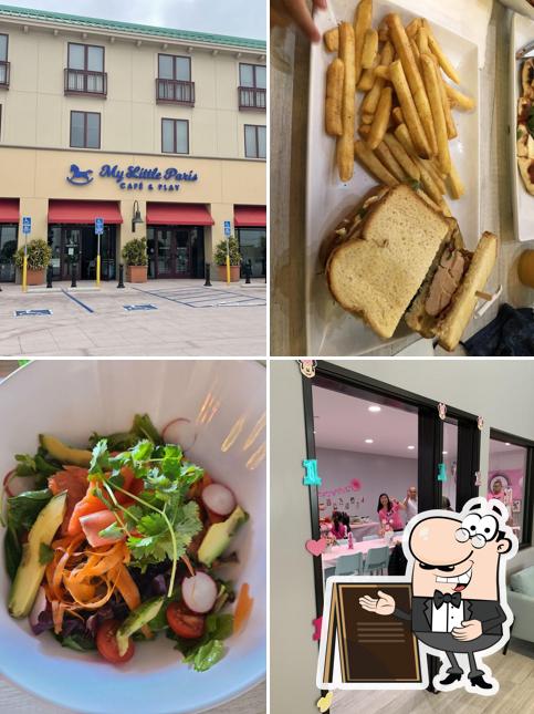 My Little Paris Café & Play, San Gabriel - Restaurant menu, prices and ...