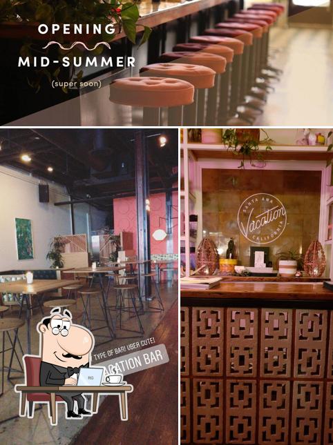Vacation Bar, Santa Ana - Restaurant menu, prices and reviews