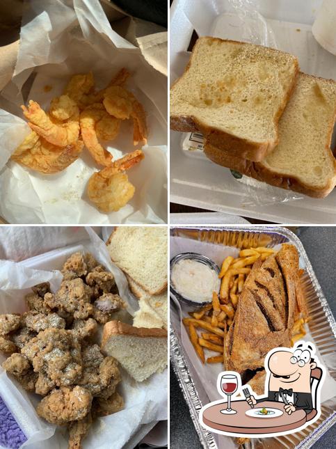 Red Snapper Fish & Chicken, Little Rock - Restaurant menu, prices and ...