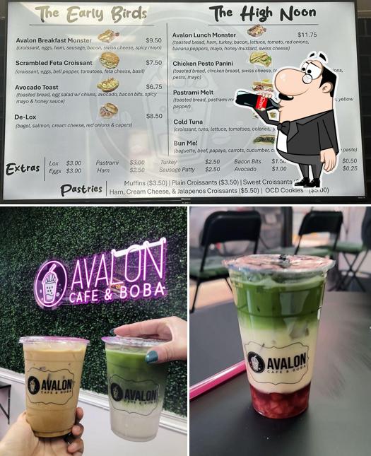 Avalon Cafe And Boba, Carson - Menú del restaurante, precios y reseñas