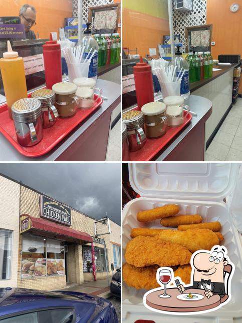 Chicken Paul, Towson - Restaurant menu, prices and reviews