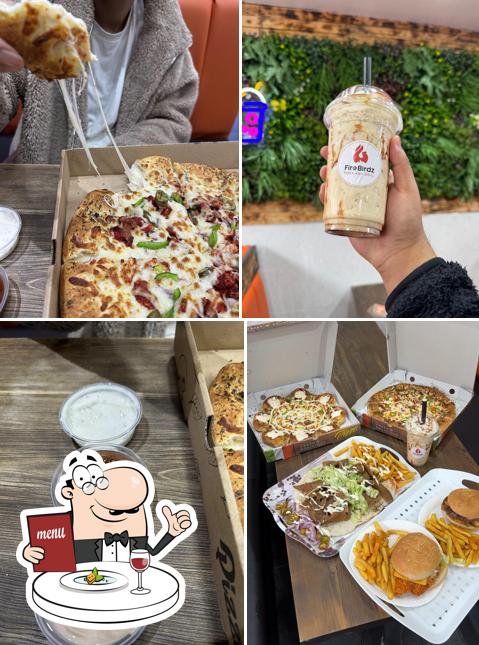 Fire Birdz Pizza And Grill, Oldham - Restaurant menu, prices and reviews
