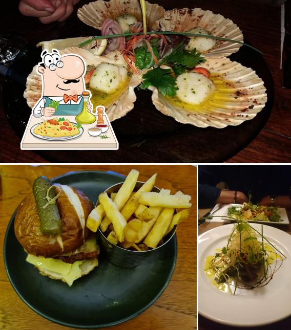 The Plough, Duloe - Restaurant menu, prices and reviews