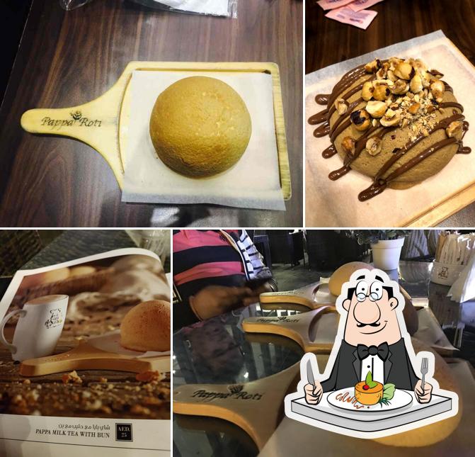 Pappa Roti Cafe, Dubai - Restaurant menu, prices and reviews