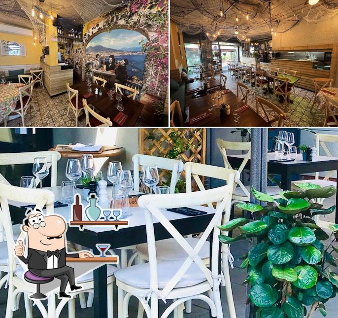 Marcus Kitchen & Bar, Enfield - Restaurant menu, prices and reviews