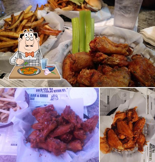 LA Villa Sports Bar & Grille, Struthers - Restaurant menu, prices and ...