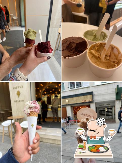 Arthur Ice cream, Bratislava - Restaurant menu, prices and reviews