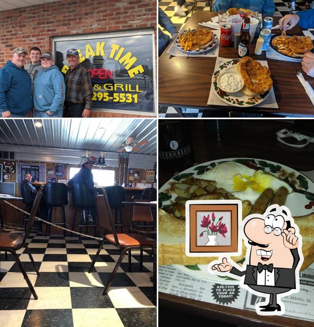 Break Time Bar & Grill, Loogootee - Restaurant menu, prices and reviews
