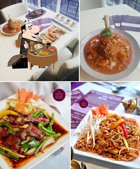 The Guard House Thai, Royston - Restaurant menu, prices and reviews