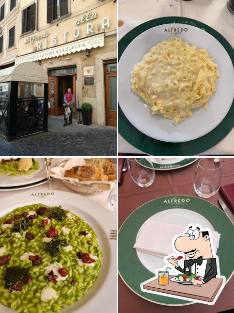 Alfredo alla Scrofa Restaurant, Rome - Restaurant menu, prices and reviews