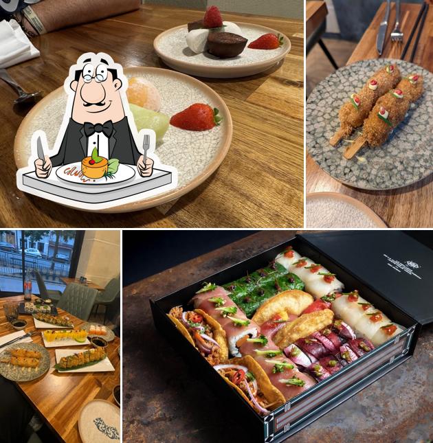 NKI SUSHI Paris, Paris - Menu du restaurant, prix et avis