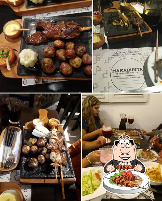 Marabunta - Anticuchos y Pollos, Jesus Maria - Menú del restaurante ...