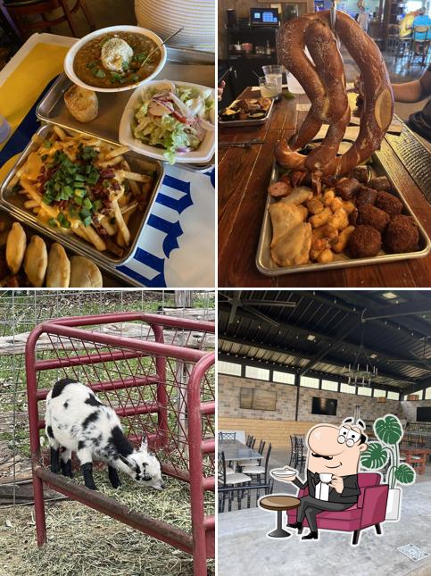 Screaming Goat Yard & Tap, Spring Branch - Restaurant menu, prices and ...