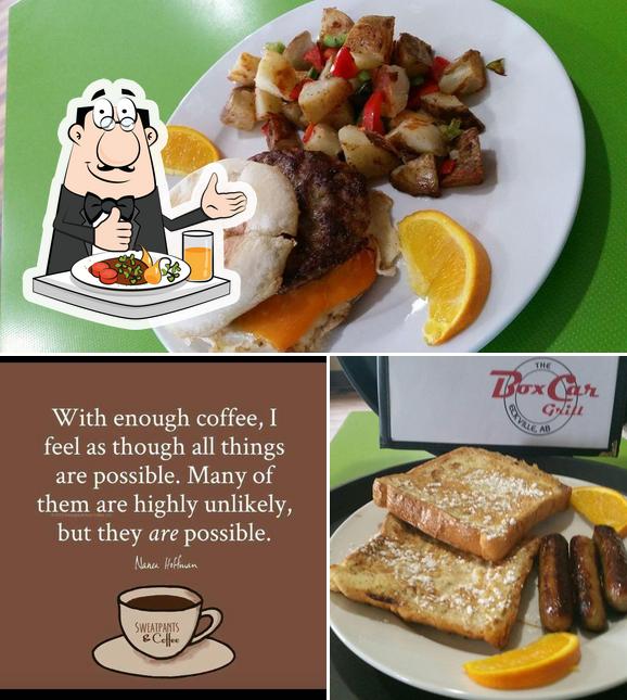 The BoxCar Grill, Eckville - Restaurant menu, prices and reviews