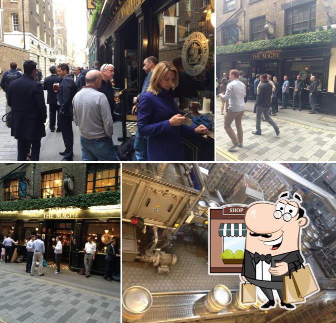 The Magpie, London - Restaurant menu, prices and reviews