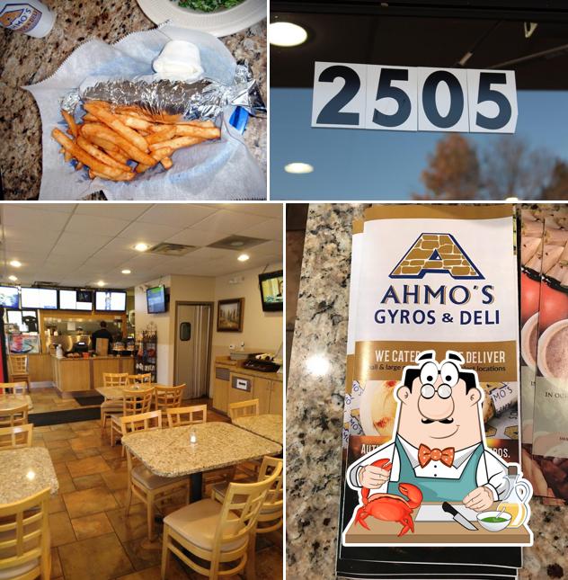 Ahmo's Gyros & Deli, Ann Arbor - Restaurant menu, prices and reviews