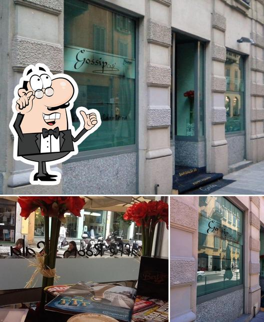 Gossip Café, Milano - Menu del ristorante, prezzi e recensioni