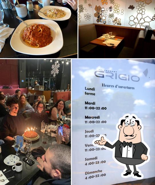 Grigio, Laval - Menu du restaurant, prix et avis