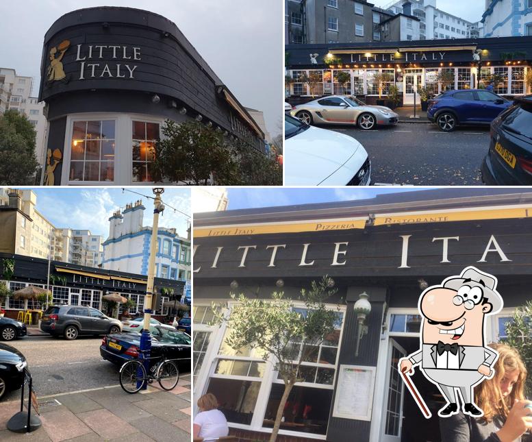 Little Italy, Eastbourne - Restaurant menu, prices and reviews