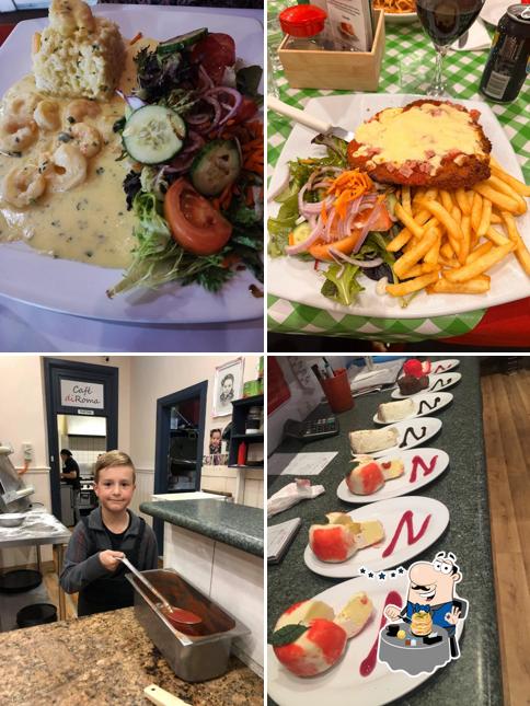 Cafe Di Roma, Prospect - Restaurant menu, prices and reviews
