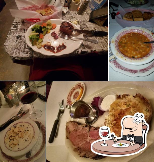 Backwoods Inn, Santa Clarita - Restaurant menu, prices and reviews