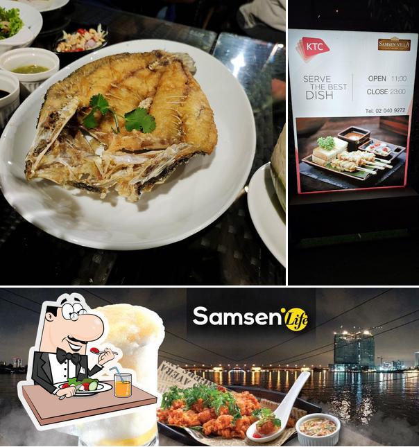 Samsen Life - The River, Bangkok - Restaurant menu, prices and reviews