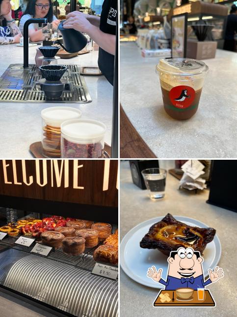 Stitch Coffee QVB, Sydney - Restaurant menu, prices and reviews