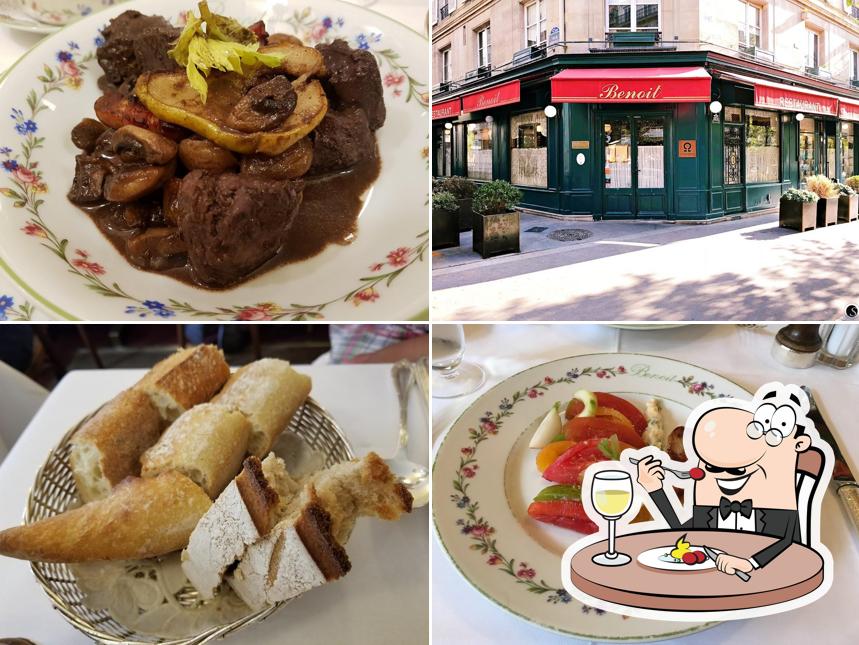 Benoit Paris, Paris - Menu du restaurant, prix et avis