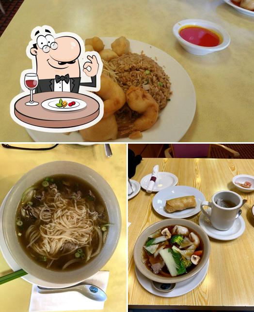 Canton Chinese & Western Restaurant, High Level - Restaurant menu ...