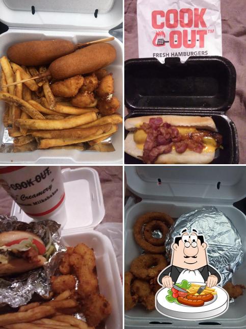 Cook Out, Columbia - Restaurant menu, prices and reviews