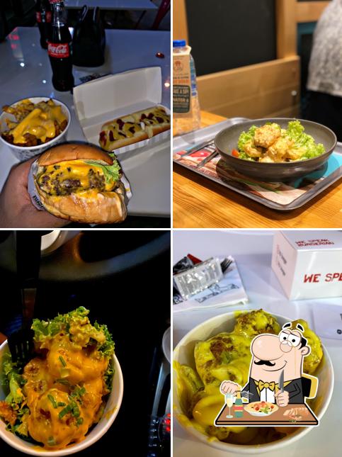 Huff & Puff Burger هف اند بف برجر, Dubai - Restaurant menu, prices and ...